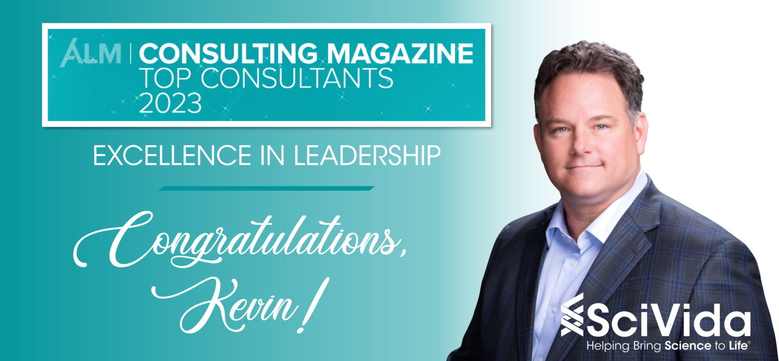 Consulting Magazine Names SciVida Co-founder Top Consultant - SciVida